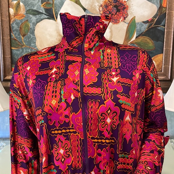 Loll Ease | Dresses | Vintage 96s Loll Ease Psychedelic Maxi Dress ...